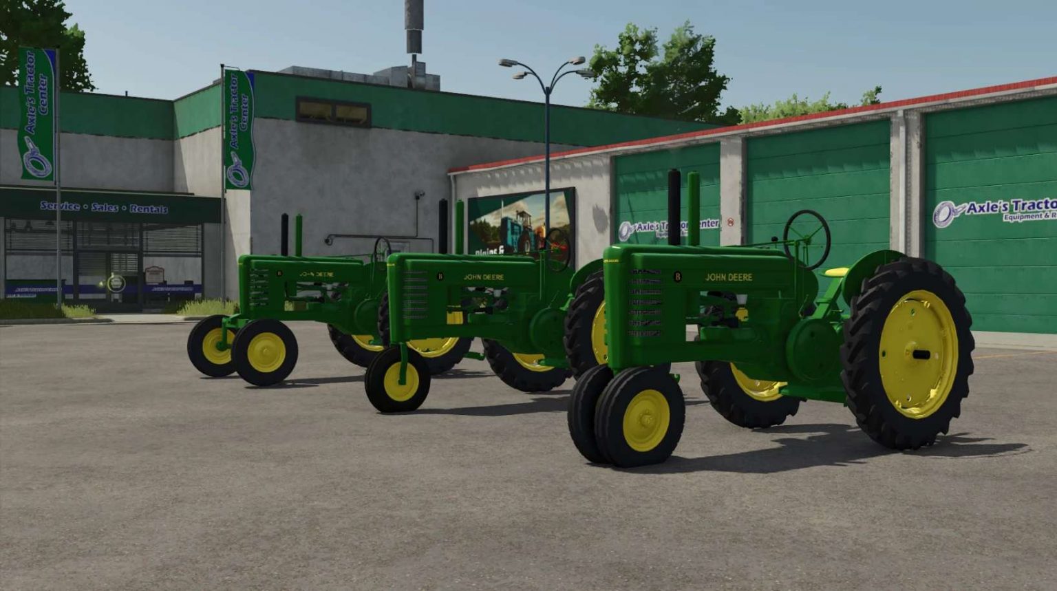 LS25 John Deere B FIXED SOUND v1.0.0.0 Mod / LS25 Mods
