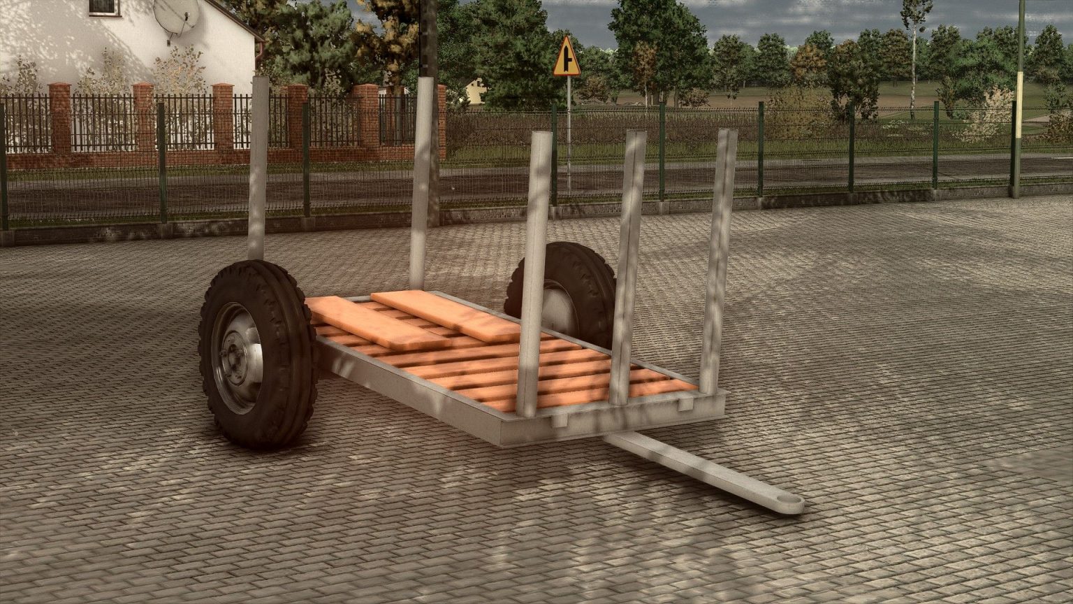 LS25 Kareta Trailer V1.0.0.0 Mod / LS25 Mods