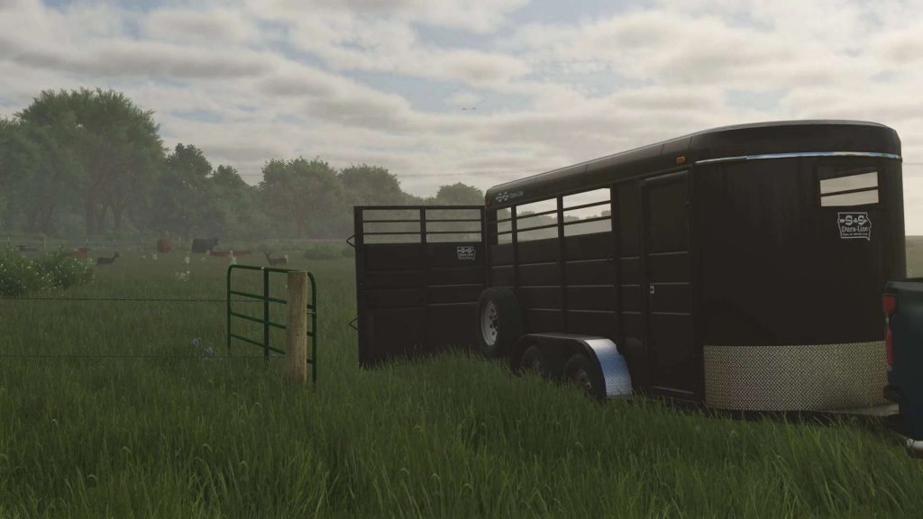 LS25 Livestock Trailer v1.0.0.0 Mod / LS25 Mods