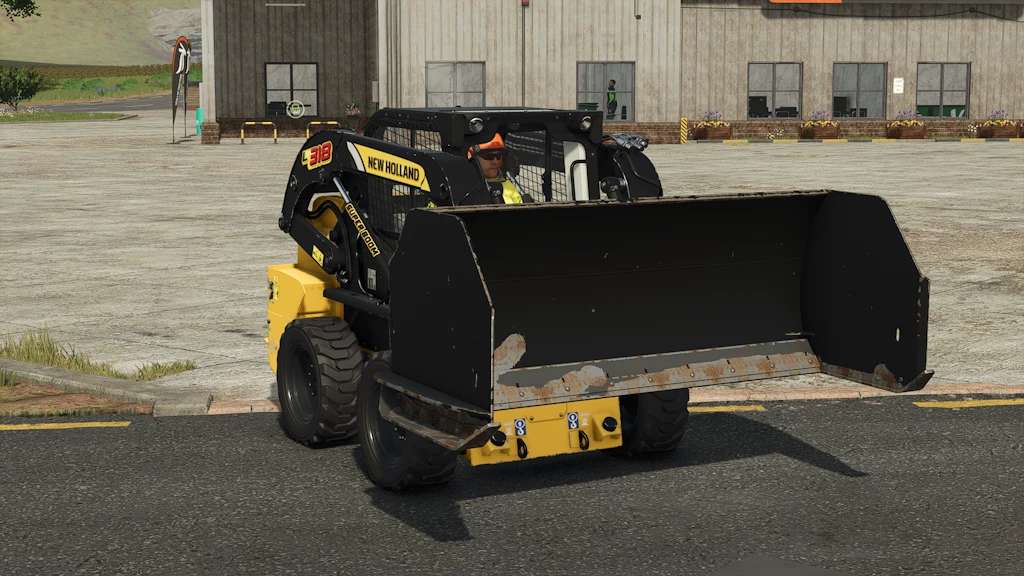 LS25 Lizard Snow Pusher Rust Edition v1.0.0.0 Mod / LS25 Mods