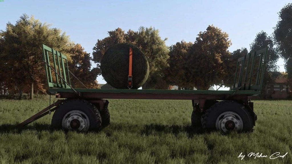 LS25 RM5 Bale Trailer v1.0.0.0 Mod / LS25 Mods