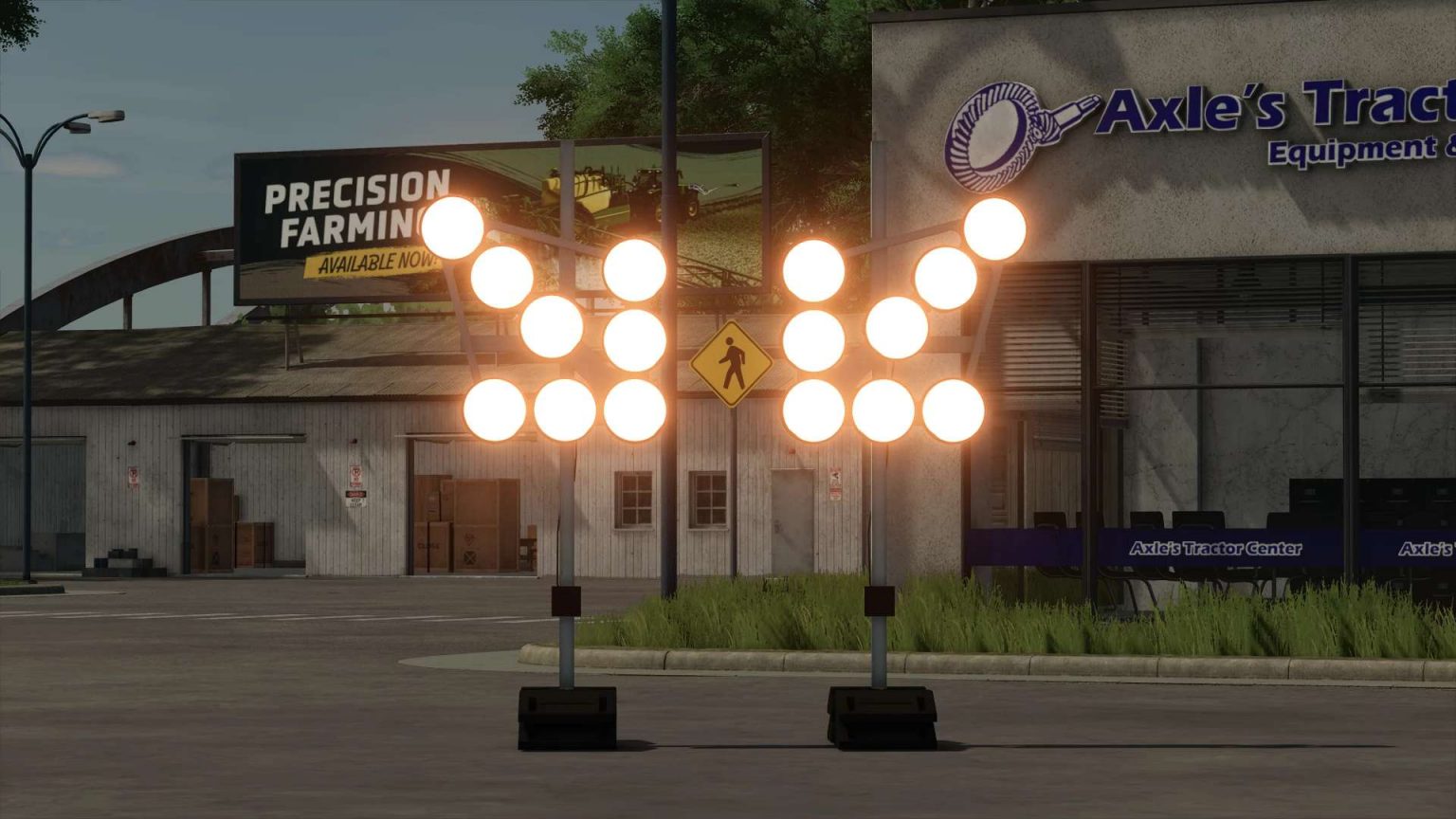 LS25 Schilder Pack v1.0.0.0 Mod / LS25 Mods