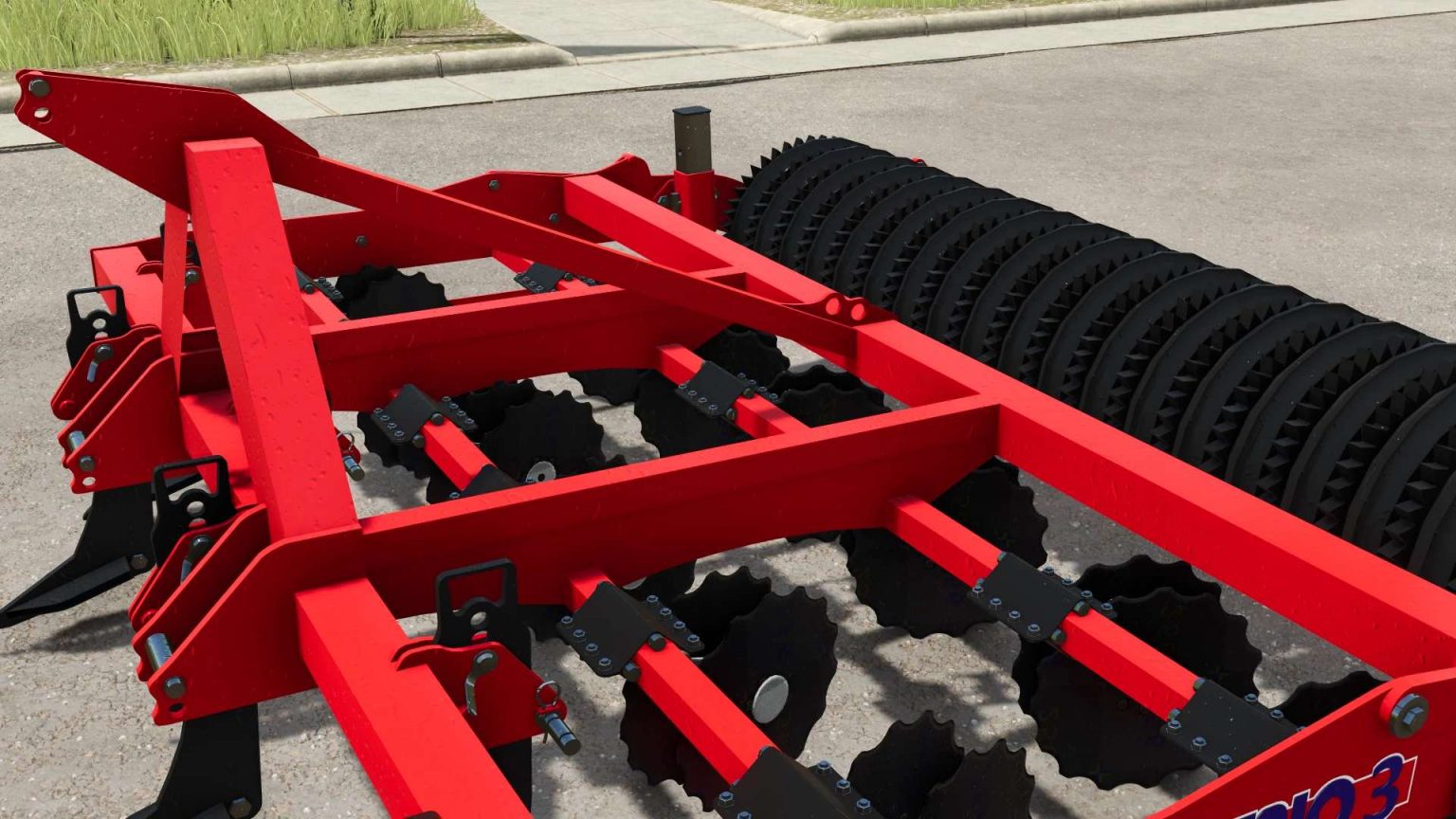 LS25 Sumo Trio 3 v1.1.0.0 Mod / LS25 Mods