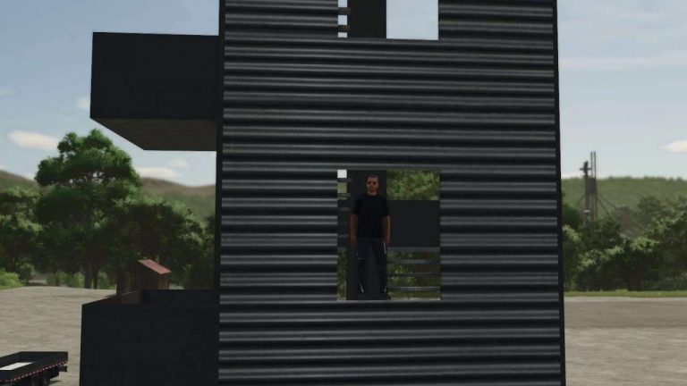 LS25 Training tower v1.0.0.0 Mod / LS25 Mods