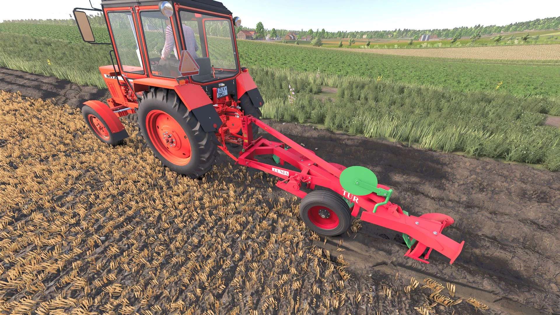 LS25 Unia TUR Pack v1.0.0.0 Mod / LS25 Mods