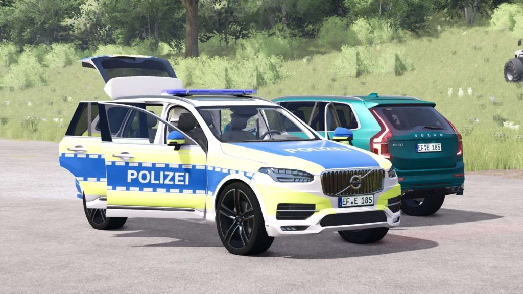 LS25 Volvo XC90 v2.0.0.0 Mod / LS25 Mods
