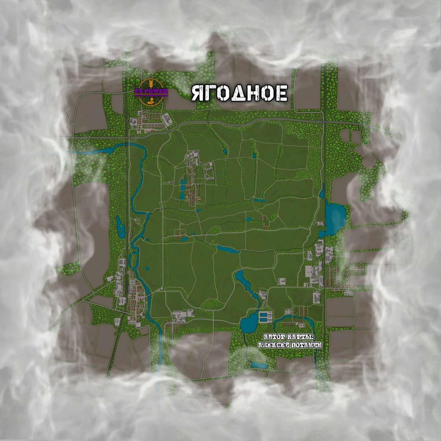 LS25 Yagodnoye Village version v1.0.0.0 Mod / LS25 Mods