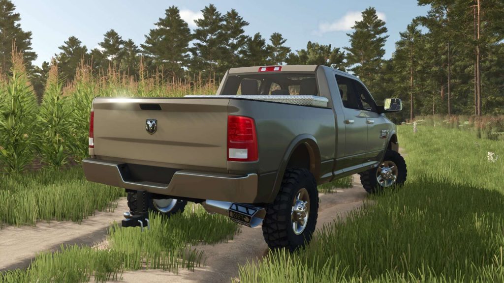 LS25 2018 RAM 3500 v1.0.0.0 Mod / LS25 Mods