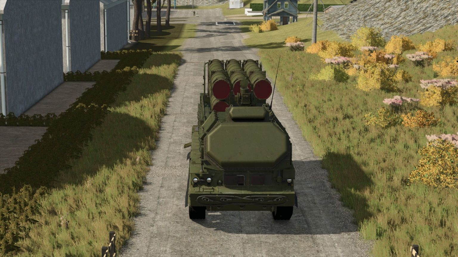 LS25 9K317M BUK M3 TELAR V1.0.0.0 Mod / LS25 Mods