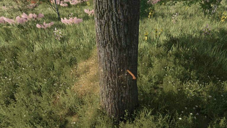 LS25 Animated Axe V1.0.0.1 Mod / LS25 Mods