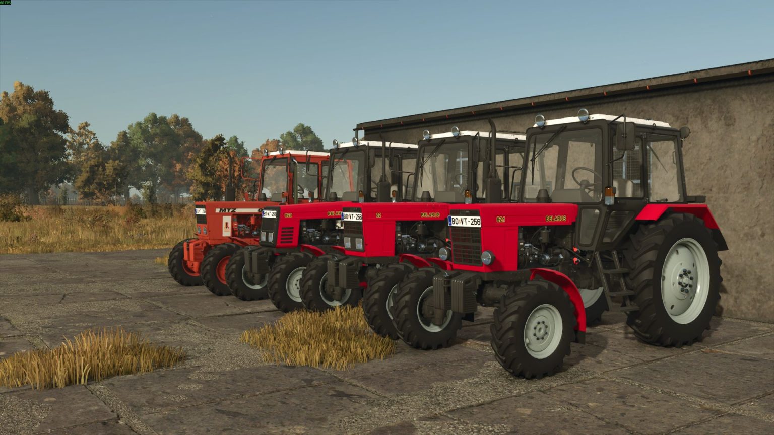 LS25 Belarus 550-82 V3.2.0.0 Mod / LS25 Mods