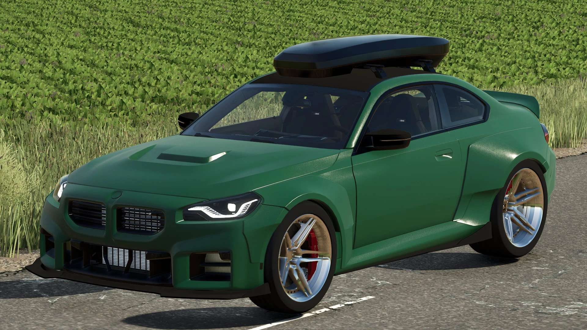 LS25 BMW M2 v1.0.0.0 Mod / LS25 Mods