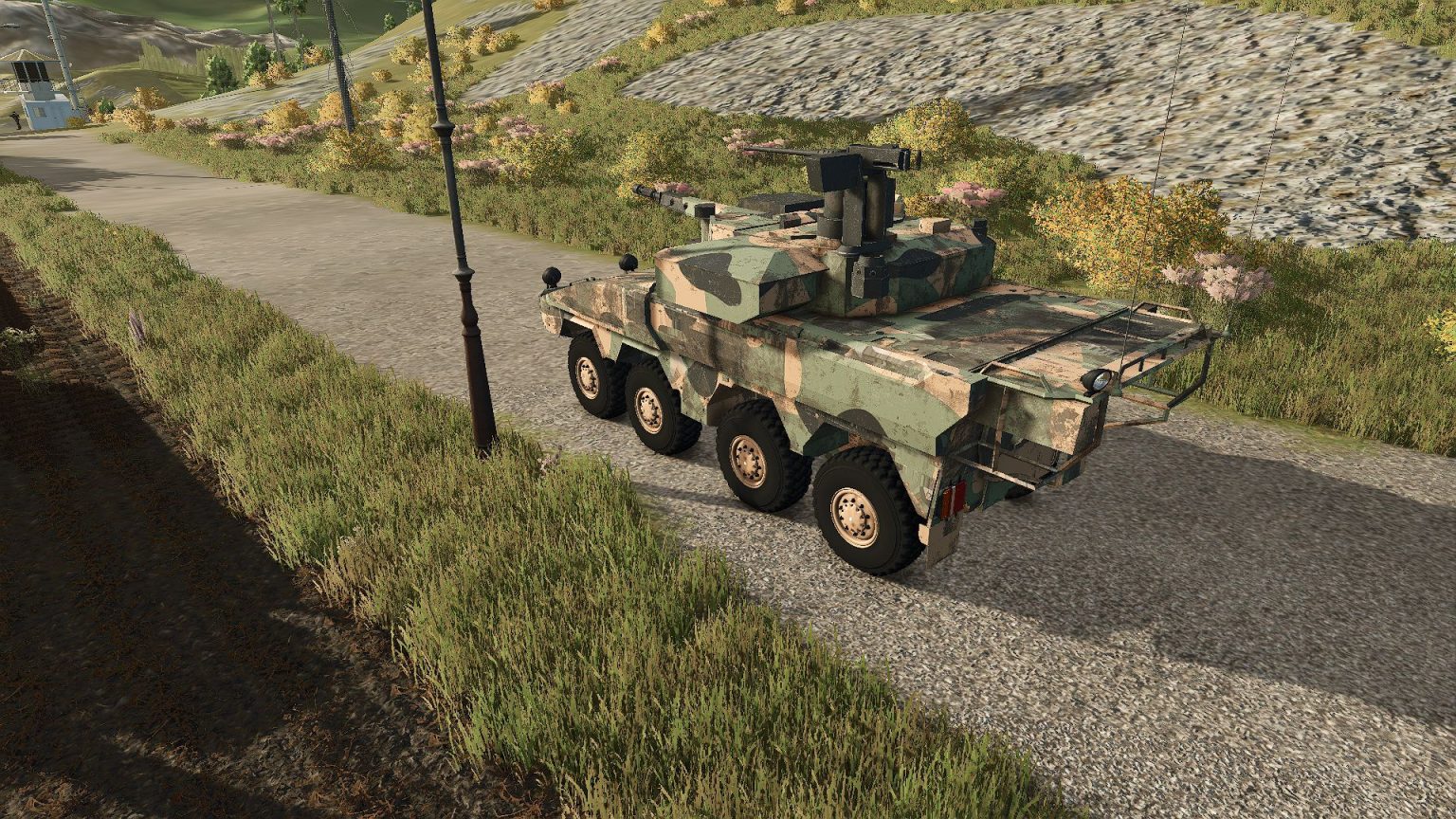 LS25 BUNDESWEHR Boxer camo V1.0.0.0 Mod / LS25 Mods