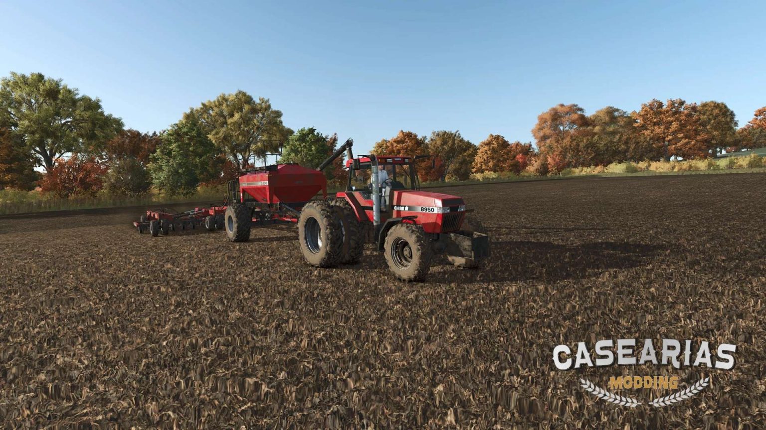 LS25 Case IH Magnum 8900 Series v1.0.0.0 Mod / LS25 Mods