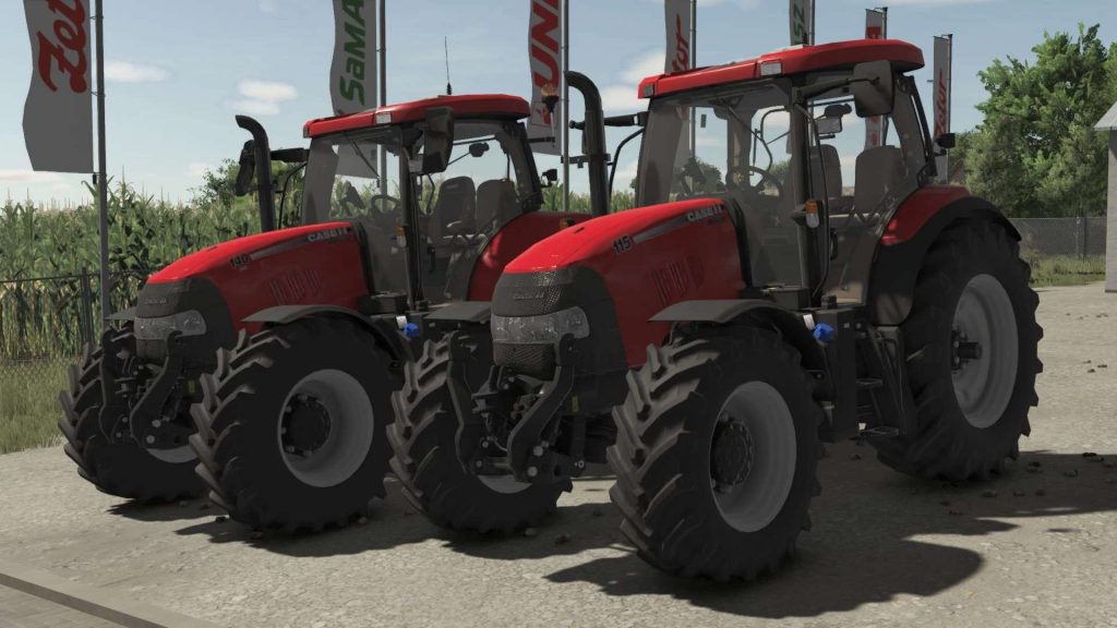 LS25 Case IH Maxxum v1.0.0.1 Mod / LS25 Mods