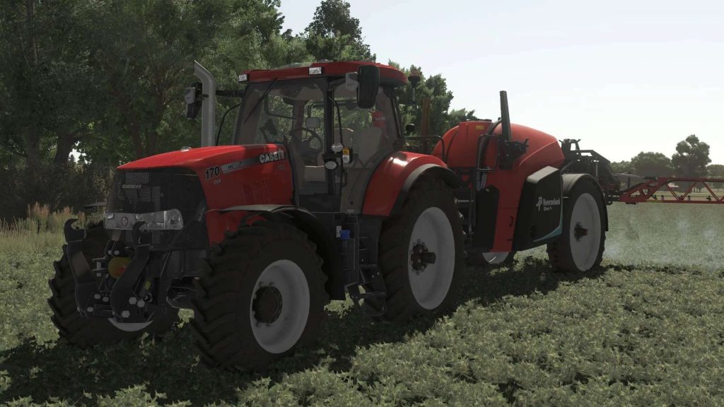 LS25 Case IH Puma CVX v1.0.0.1 Mod / LS25 Mods