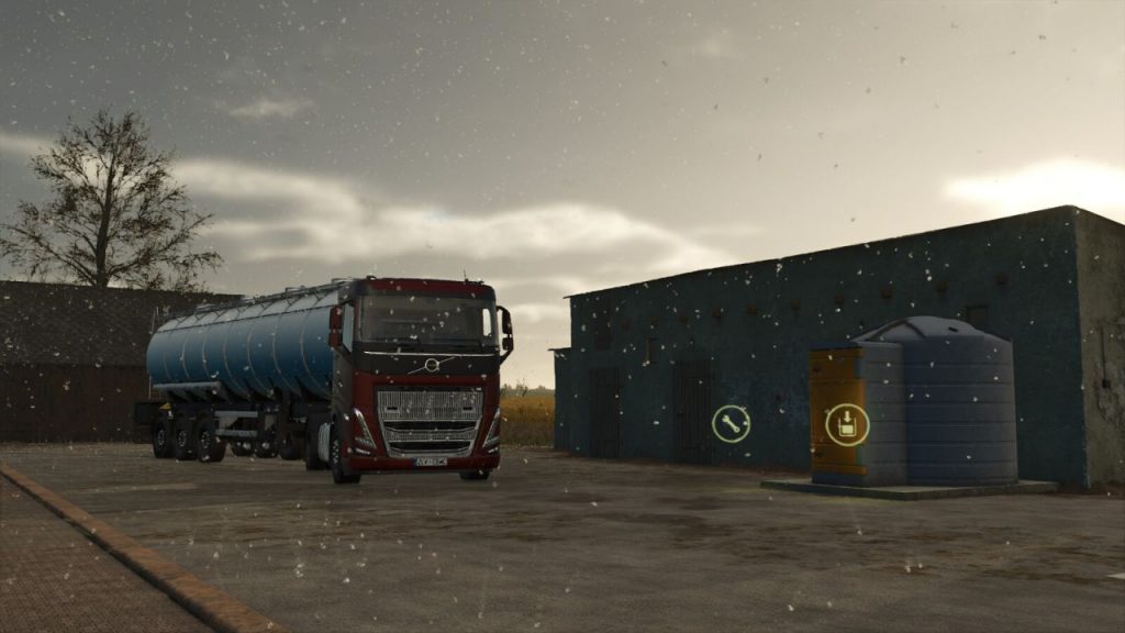 LS25 Diesel Tank Pack V1.1.0.0 Mod / LS25 Mods