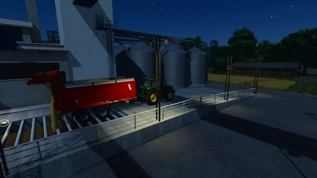LS25 FarmSilo Komplex v1.0.2.0 Mod / LS25 Mods