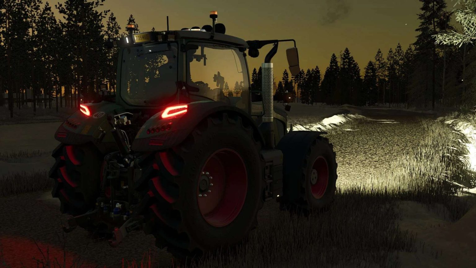 LS25 Fendt 600 Vario Edit v1.0.0.0 Mod / LS25 Mods