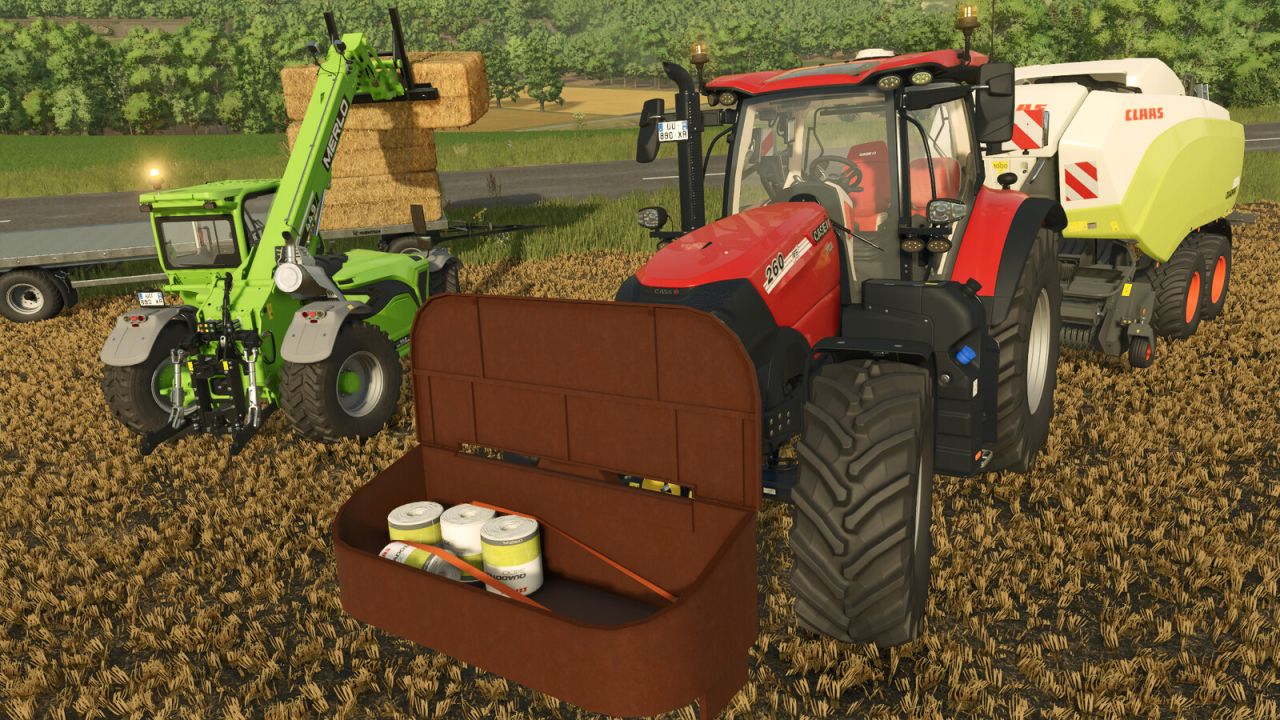 LS25 Handcrafted Weight Box V1.2.0.0 Mod / LS25 Mods