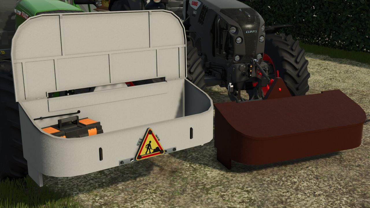 LS25 Handcrafted Weight Box V1.2.0.0 Mod / LS25 Mods