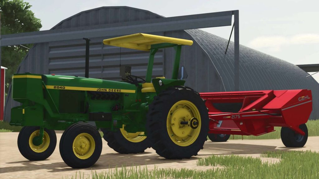LS25 John Deere 2840 v2.0.0.0 Mod / LS25 Mods
