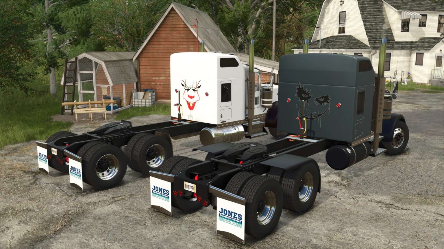 LS25 Kenworth W900L v1.3.0.0 Mod / LS25 Mods