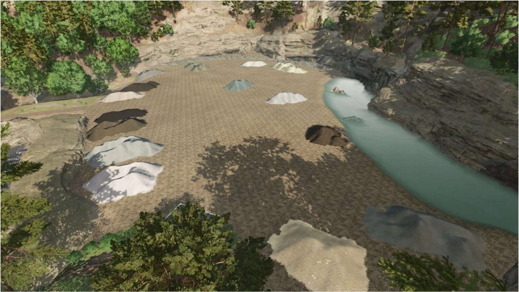 LS25 MAP Public Works v1.0.0.2 Mod / LS25 Mods