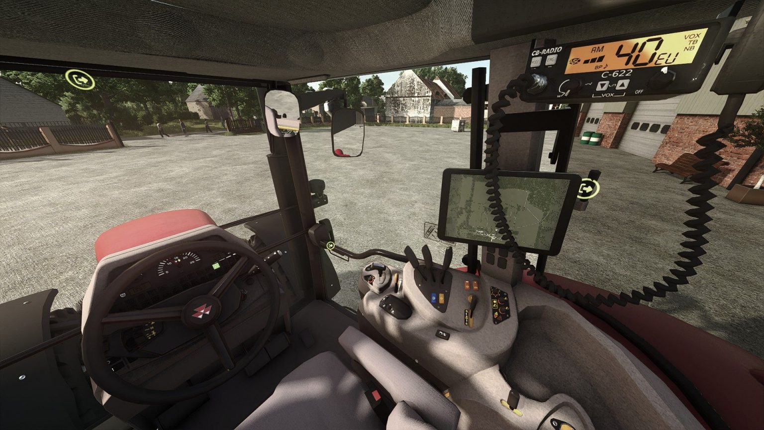 LS25 Massey Ferguson 6480 V1.9.0.0 Mod / LS25 Mods