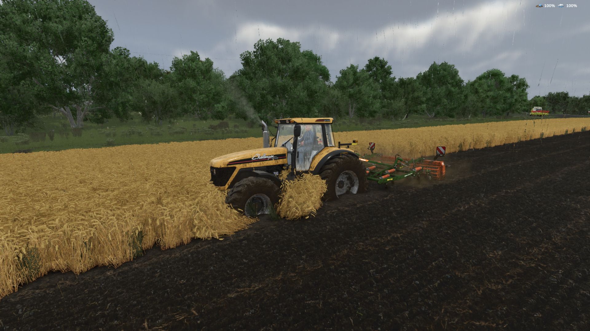 LS25 Mud System Physics V1.0.3.0 Mod / LS25 Mods