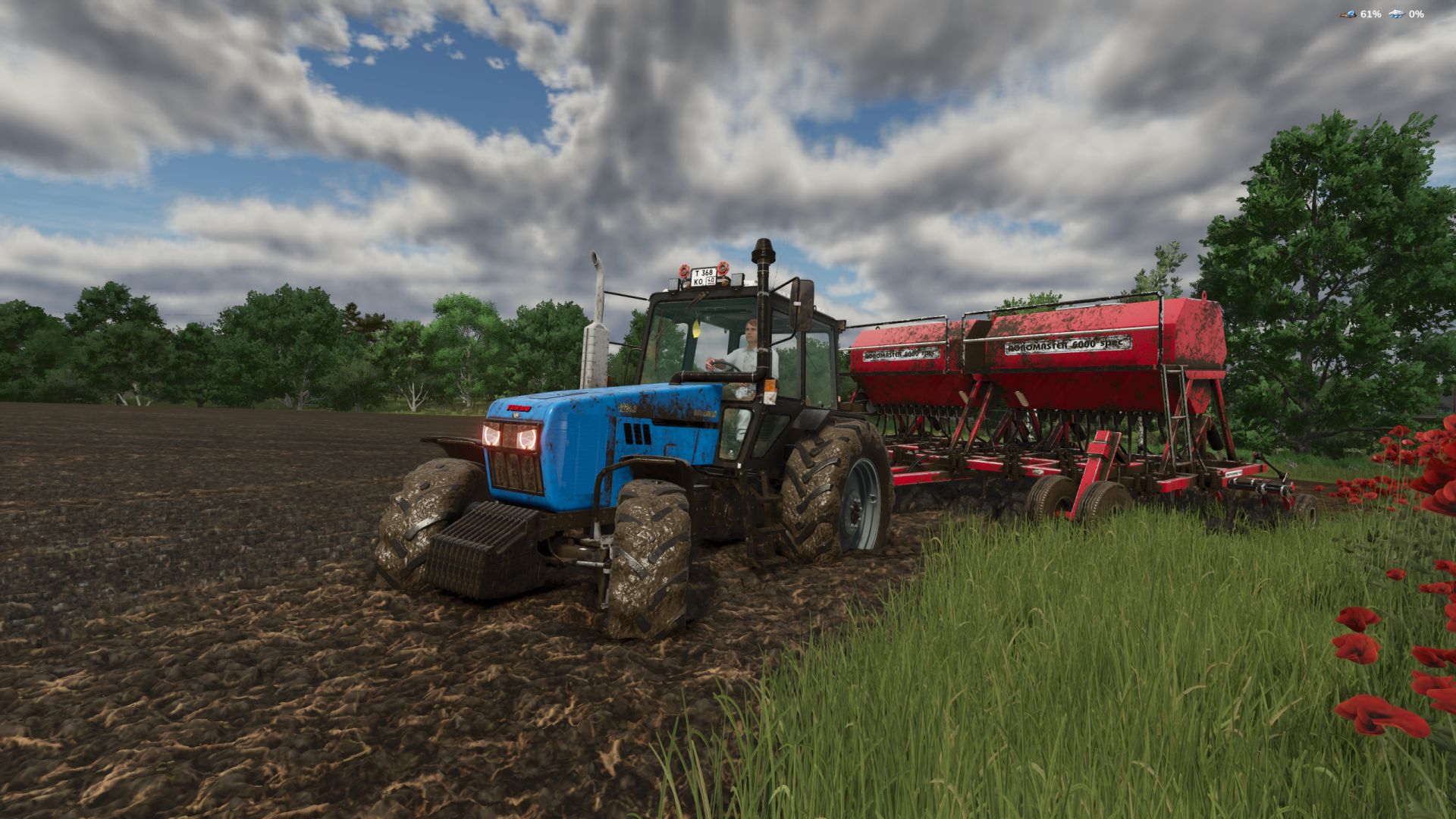 LS25 Mud System Physics V1.0.3.0 Mod / LS25 Mods