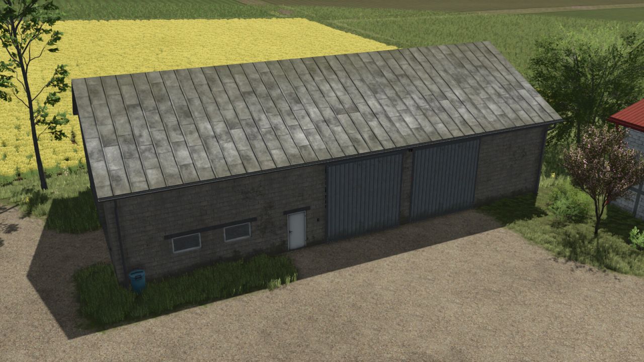 LS25 Old Warehouse V1.0.0.2 Mod / LS25 Mods