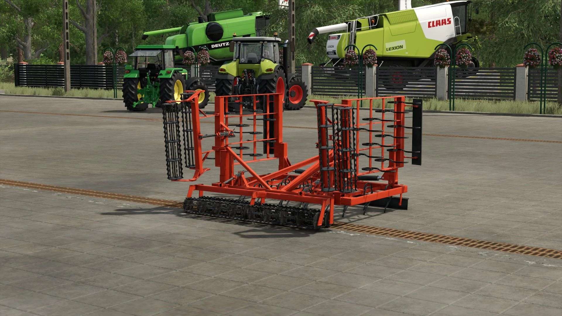 LS25 Satex 5m v1.0.0.0 Mod / LS25 Mods