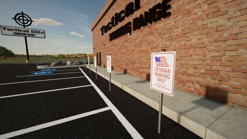 LS25 Shooting Range v1.0.0.0 Mod / LS25 Mods