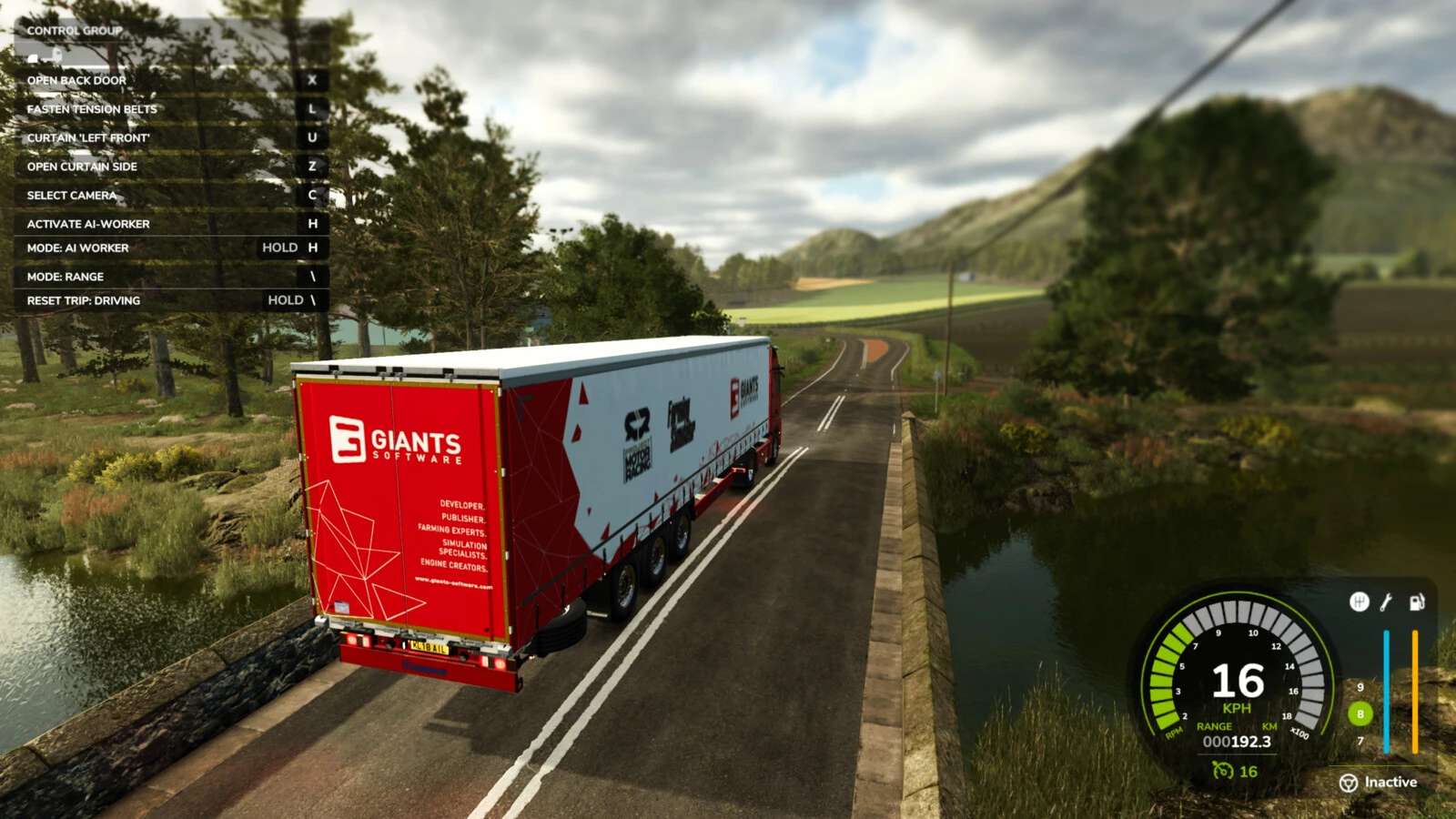 LS25 Trip Computer v1.0.0.0 Mod / LS25 Mods