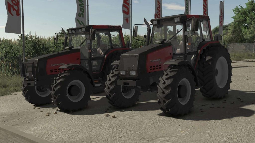 LS25 Valmet 6400 v1.0.0.0 Mod / LS25 Mods