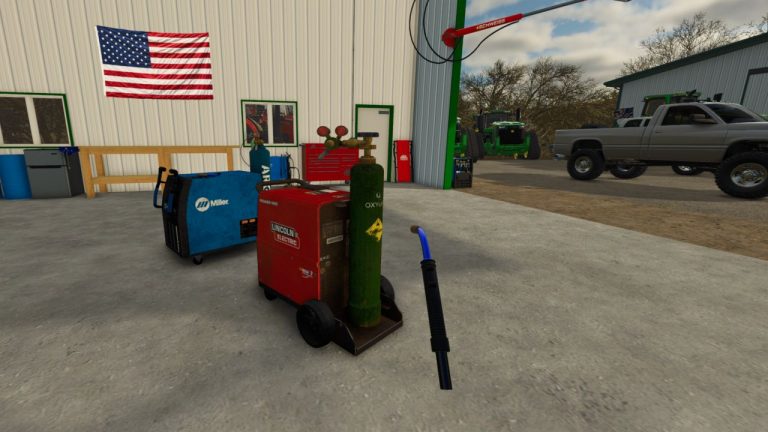 LS25 Welder Pack: Miller & Lincoln Electric V1.0.0.0 Mod / LS25 Mods