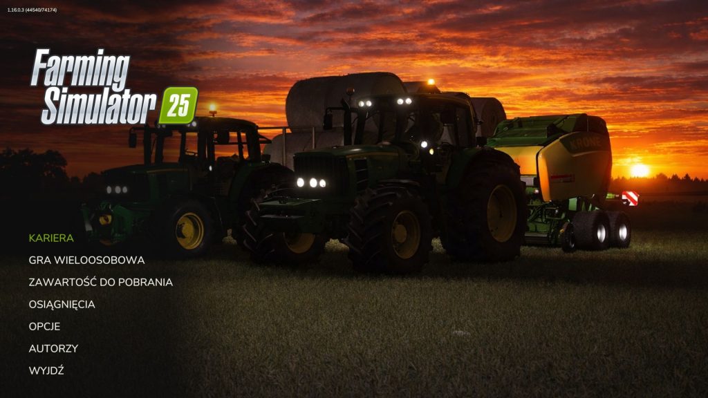 LS25 Custom Backgrounds V1.0.0.0 Mod / LS25 Mods