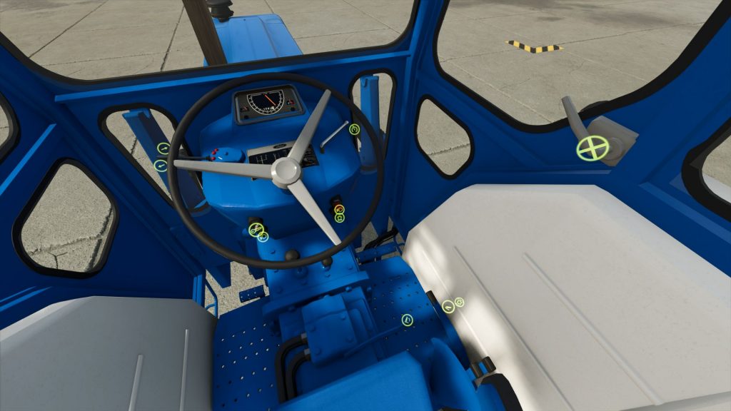 LS25 Ford 5000 V1.1.0.0 Mod / LS25 Mods