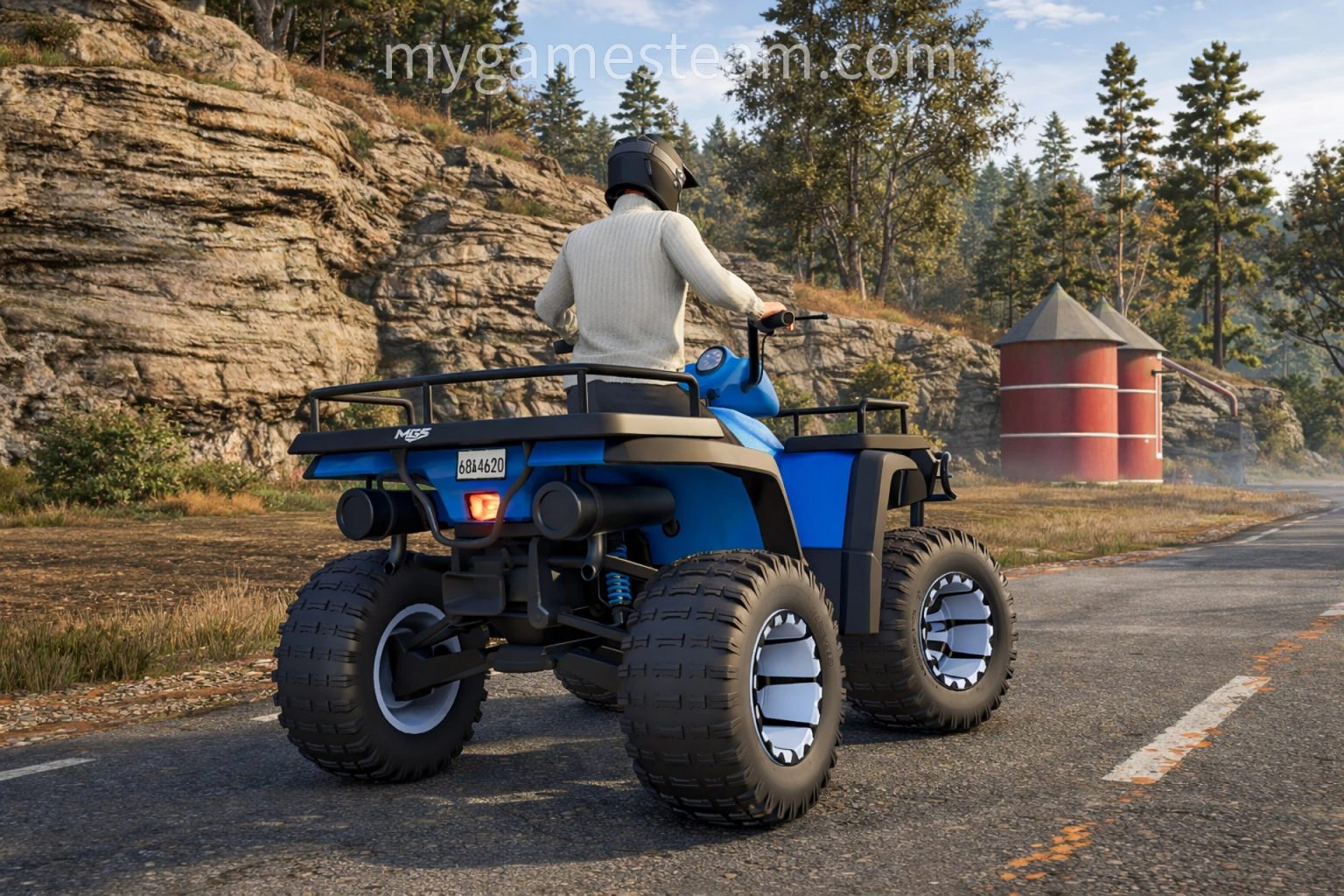 LS25 ATV Quad Bike V1.0.0.0 Mod / LS25 Mods