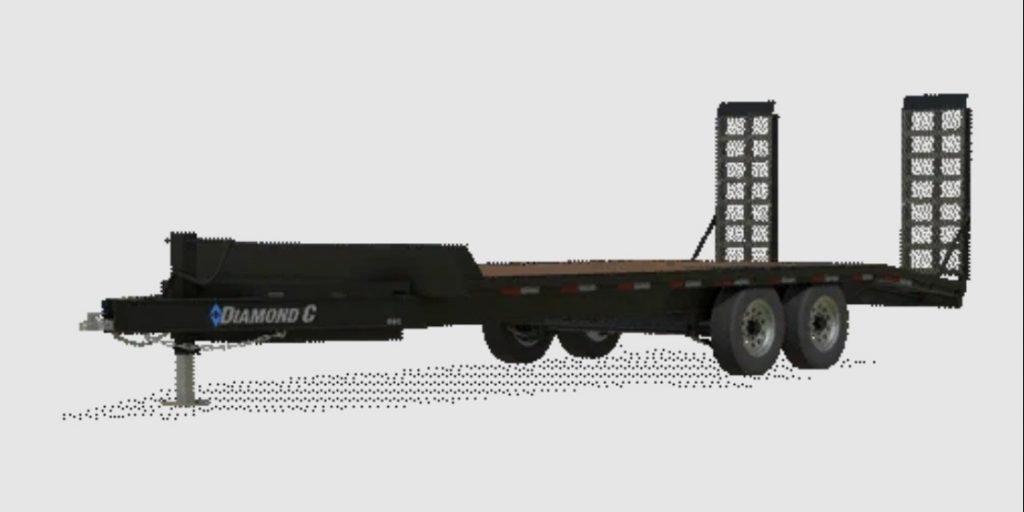 LS25 Diamond C DEC FS Tradesman v1.0.0.0 Mod / LS25 Mods