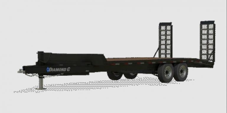 LS25 Diamond C DEC FS Tradesman v1.0.0.0 Mod / LS25 Mods