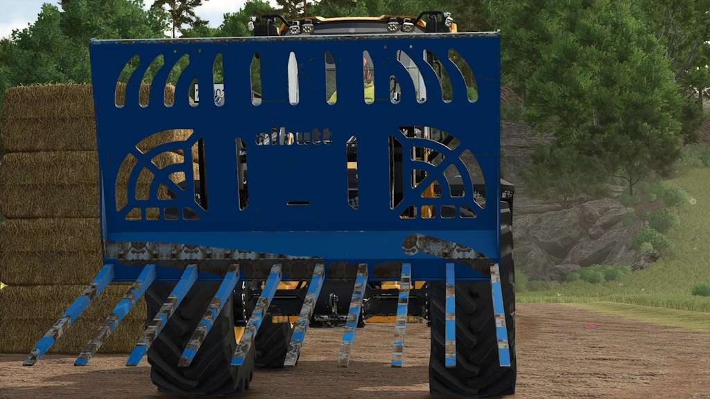 LS25 Albutt Silage Bucket Rust Edition v1.0.0.0 Mod / LS25 Mods