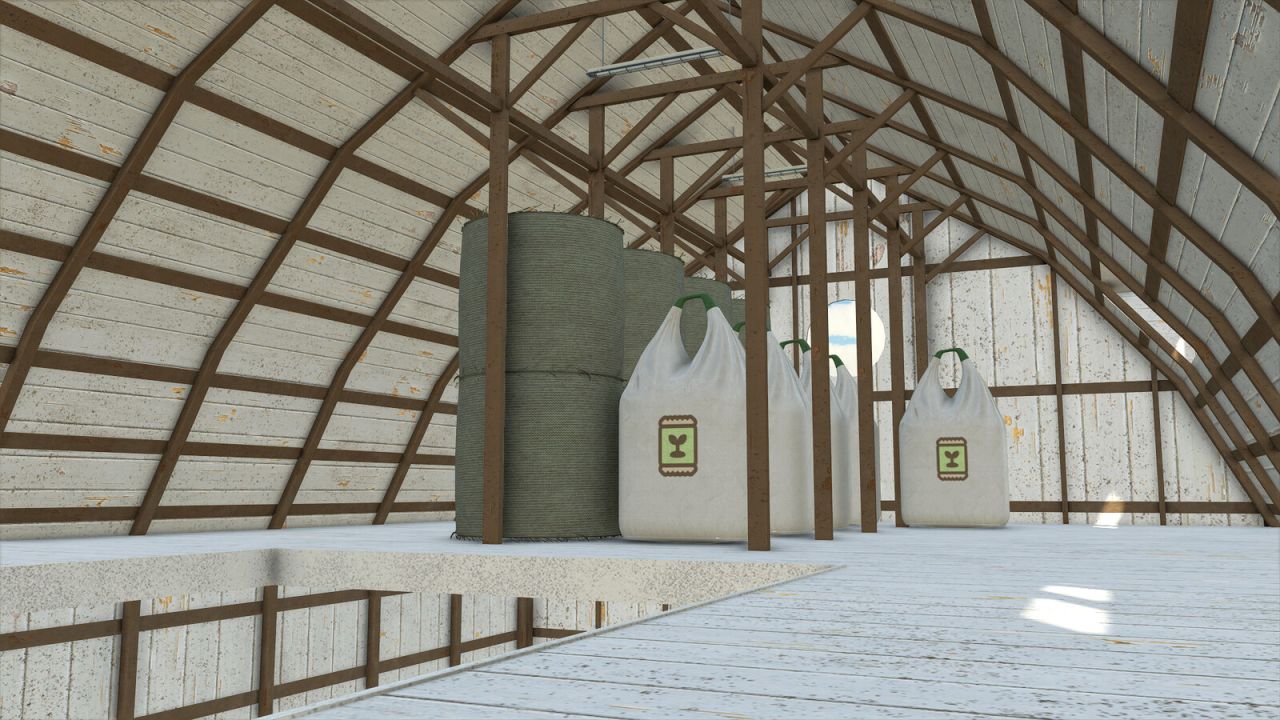 LS25 American Building Pack Pt2 V1.0.0.0 Mod / LS25 Mods