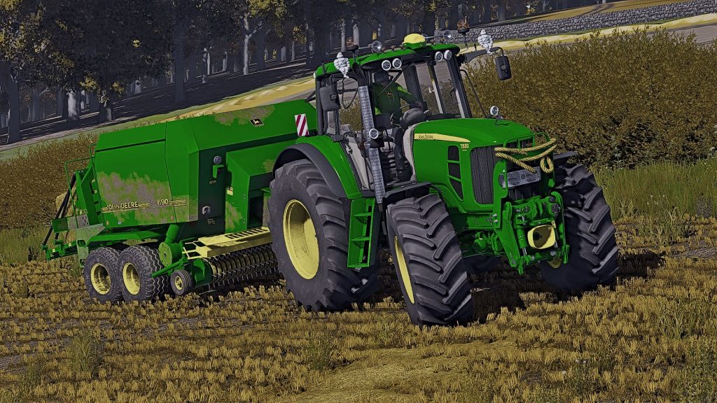 LS25 Custom Map Lighting And Shader V1.0.0.0 Mod / LS25 Mods