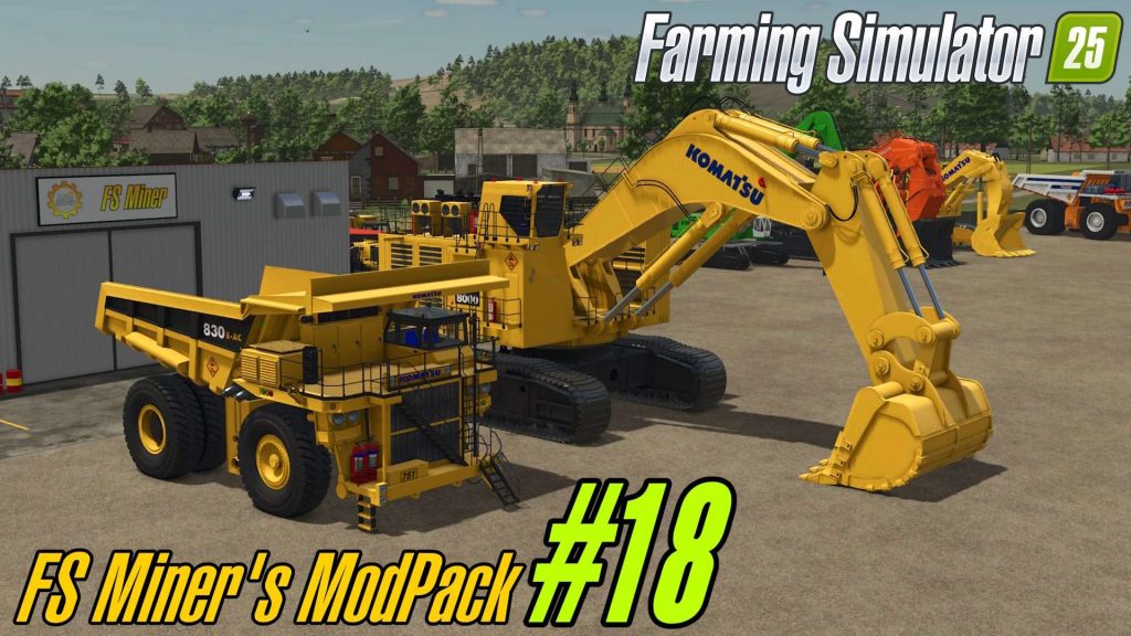 LS25 FS Miner’s Mod Pack #18 (May 2026) v1.0.0.0 Mod / LS25 Mods