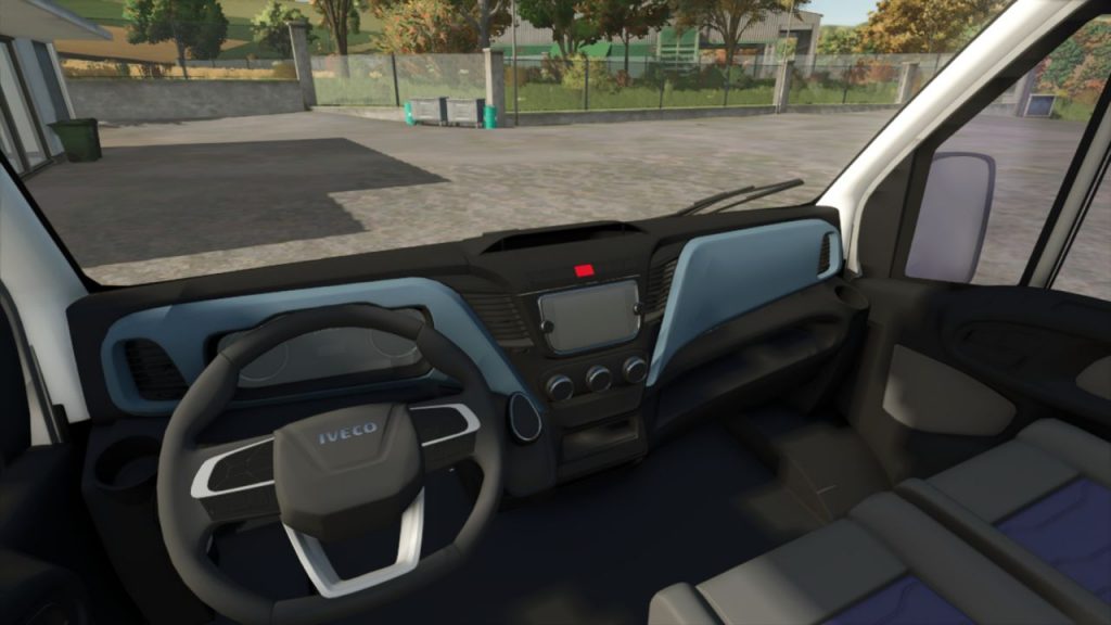LS25 Iveco Daily Pack V1.1.0.0 Mod / LS25 Mods