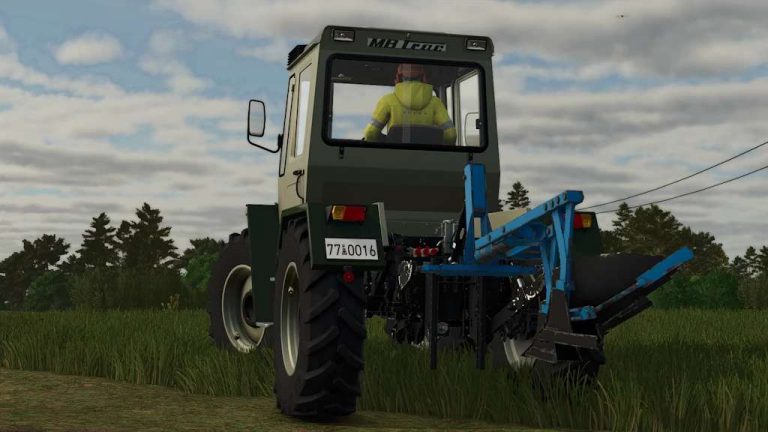 LS25 Lemken D24 Rust Edition v1.0.0.0 Mod / LS25 Mods