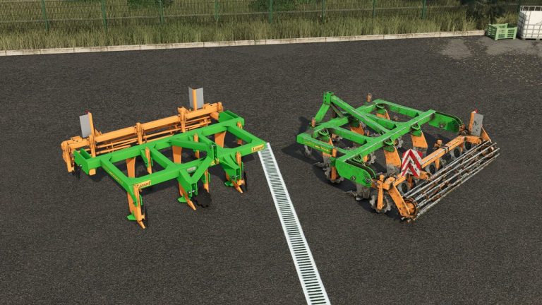 LS25 Lizard Charrue Express V1.0.0.0 Mod / LS25 Mods