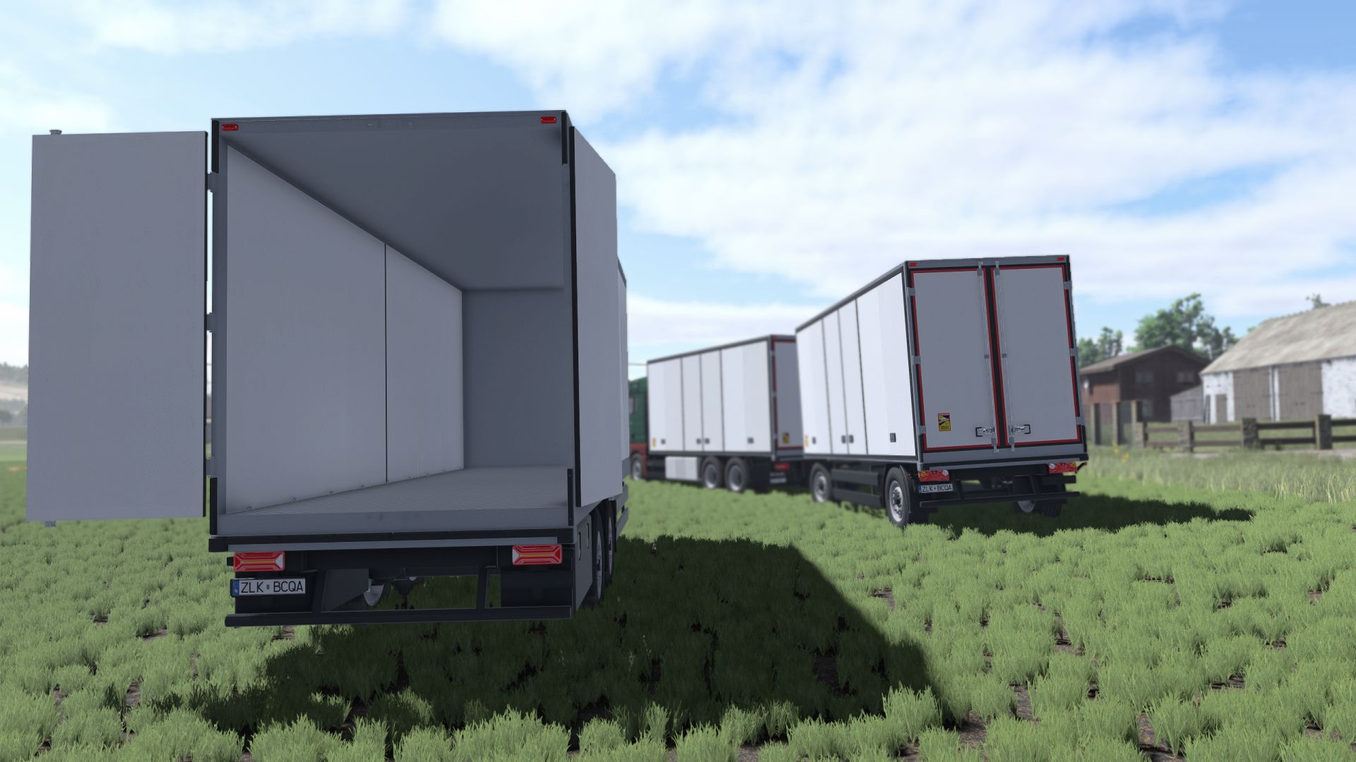 LS25 MAN TGX 26640 Box Pack V1.0.0.0 Mod / LS25 Mods